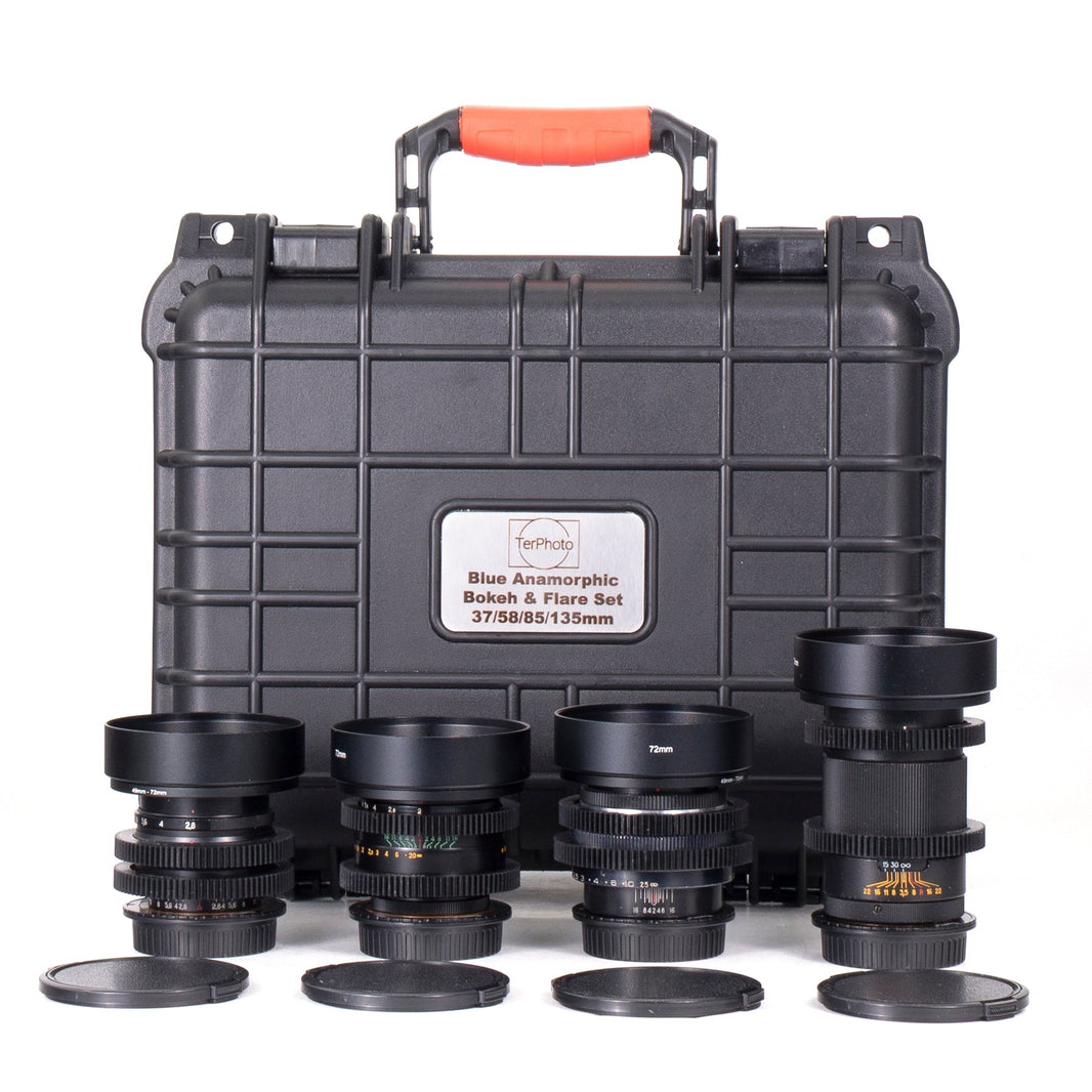 Cine Mod Lens Sets | Vintage Lenses for Cinematic Quality – TerPhoto Store
